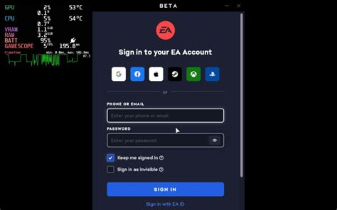 Fixing Ea Play Blank Screen For Ea Games On Steam Steam Deck Hq