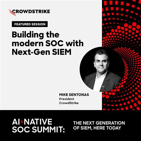 Mrunmayi Patil On Linkedin Save Your Spot At Our Ai Native Soc Summit