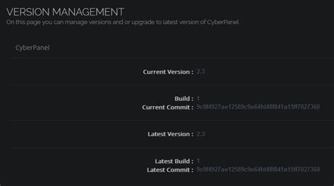 Problems With Dovecot In Latest 231 And 232 Cp General Discussion Cyberpanel Community