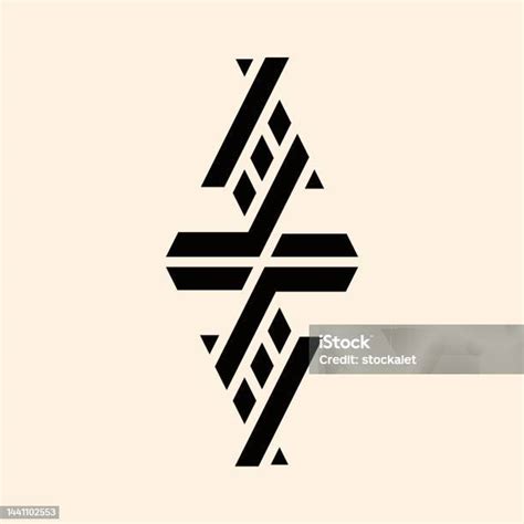 장식 요소 기독교 십자가 로고입니다 교회 신앙 종교 상징 0명에 대한 스톡 벡터 아트 및 기타 이미지 0명 골동품 교회