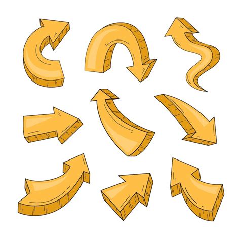 Seta Cartoon Imagens Download Grátis No Freepik