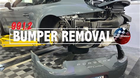 Rear Bumper Removal Diy Porsche 911 9912 Youtube