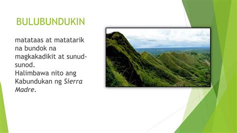 Anyong Lupa At Anyong Tubig PPTX