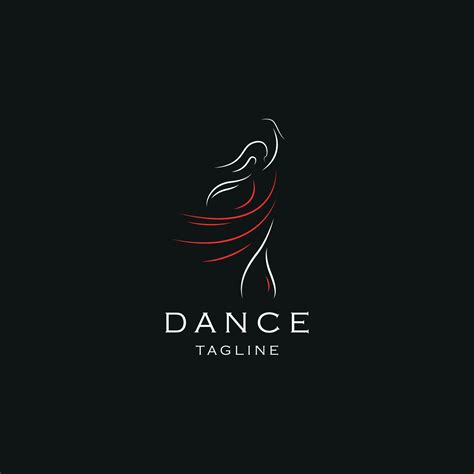 Dance Logo Icon Design Template Flat Vector Illustration 10318729 Vector Art At Vecteezy