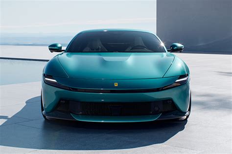 The 2027 Ferrari Amalfi Packs 631 Hp And Returns That Iconic Red Start