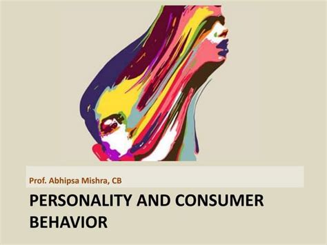 Consumer Buying Behavior Ppt