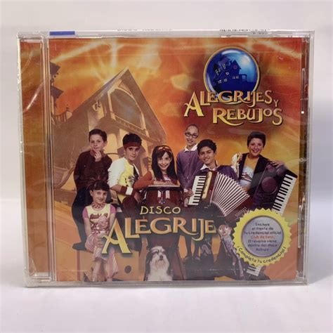 Alebrijes Y Rebujos Cd Disco Alegrije Telenovela Infantil Soundtrack