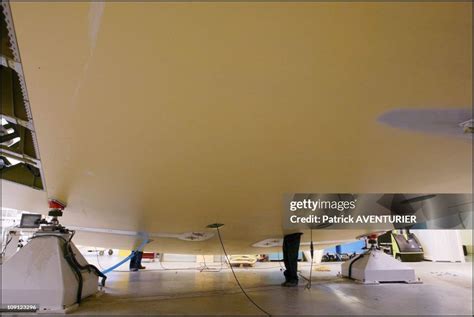 The Static Test Aircraft The First A380 Assembled Is Meant To Be Nachrichtenfoto Getty Images