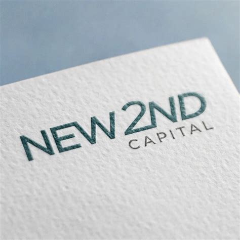New 2nd Capital推出由lexaeon设计的新徽标