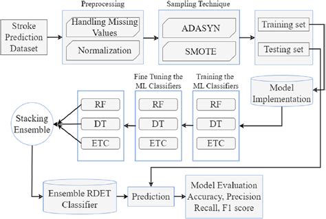 Rdet Stacking Classifier A Novel Machine Learning Based Approach For Stroke Prediction Using