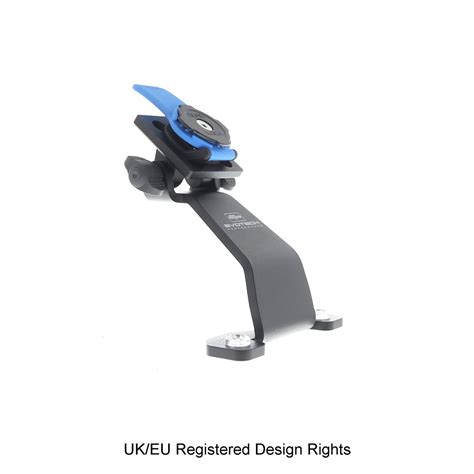 Evotech Performance Quad Lock Compatible Handlebar Clamp Sat Nav Mount