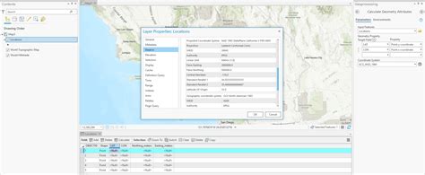 Arcgis Pro Calculate Geometry Fixes Esri Community
