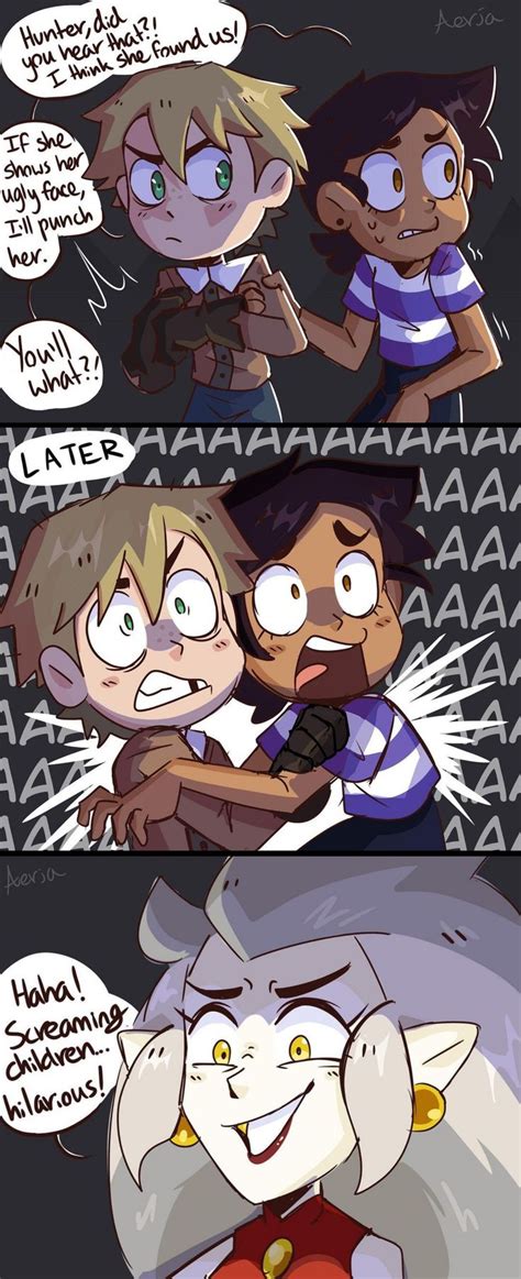 Pilot Hunter And Luz 2024