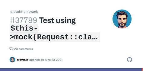 Test Using `this Mockrequestclass` Always Returning Empty Get