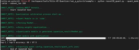 quantize result problem · issue 365 · xilinx vitis ai · github