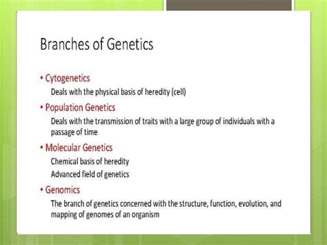 Genetics Heredity Variation History Its Roles Scope Importance