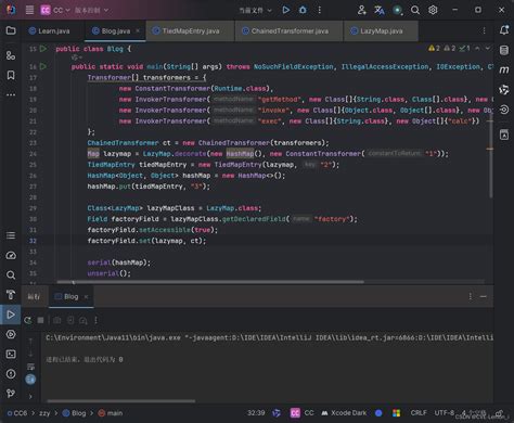 Java反序列化漏洞 Cc6利用链分析cc6链 Csdn博客