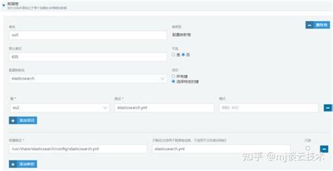 Rancher部署elasticsearch集群 知乎