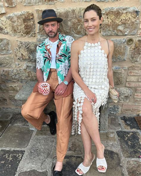 Justin Timberlake And Jessica Biel Celebrate 10 Year Anniversary With Sweet Tribute Photos