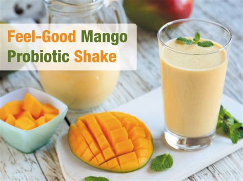 Recipes Mango Shake With Herbalife® Md Simply Probiotic Herbalife