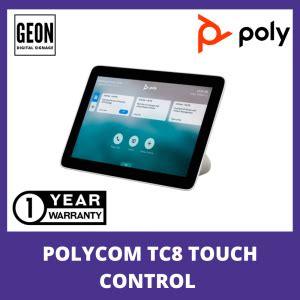 Polycom TC Touch Panel Control Display Video Conferencing Geon Asia