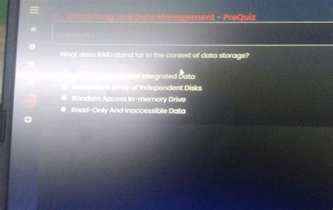 Prequiz 6 What Cises RAD Stand For In The StudyX
