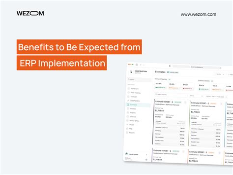 Maximize Efficiency With Construction Erp Software