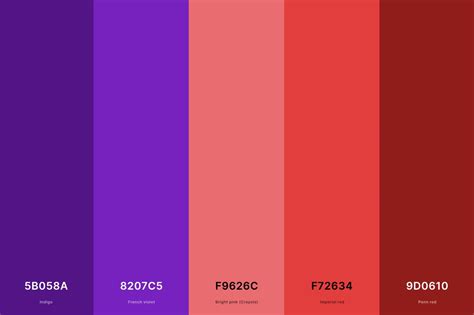 25 Best Purple Color Palettes With Names And Hex Codes Artofit