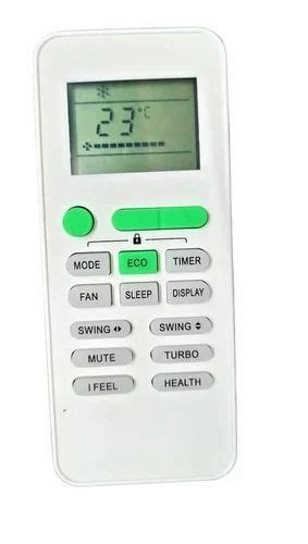 Ehop Compatible Remote Control For Crafft Ac With Ifeel And Health