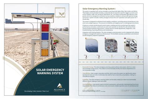 Solar Emergency Warning System Just Auto