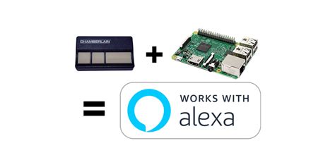 Github Kylekyle Alexa Garage Control Your Dumb Chamberlain Garage Door Remote With Alexa And
