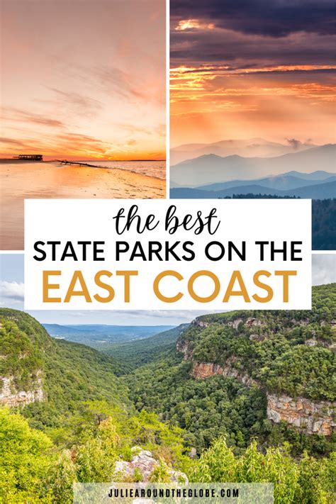 Best State Parks On The East Coast For Your Next Getaway