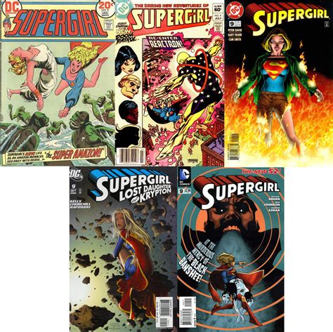 Supergirl Comic Box Commentary April