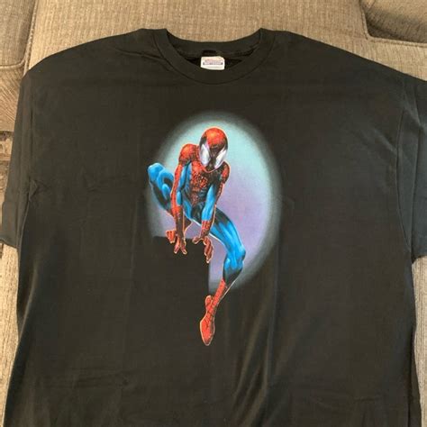 Shirts Vintage Marvel Spiderman Tshirt Poshmark