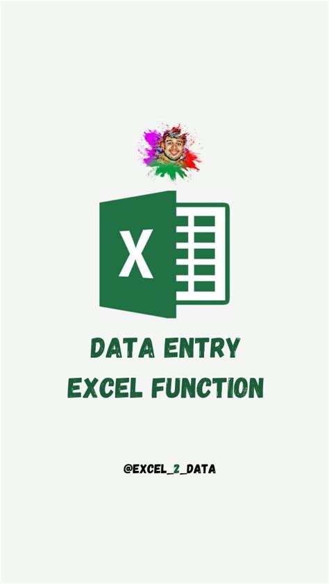 Excel Satish Data Entry Excel Function Excel Shortcuts Which Will