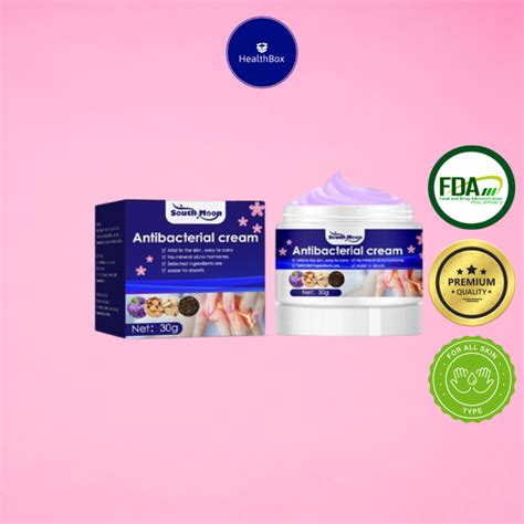 South Moon Antibacterial Cream Itching Cream Herbal Antibacterial Psoriasis Cream Anti Itch