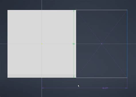 Failed To Create Linear Dimension When Trying To Reference A Filleted Edge In An Inventor Sketch