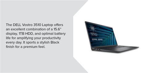 Dell Vostro 3510 Laptop With 16 Inch Full Hd Display 11th Gen Intel