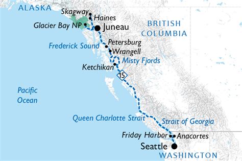 Inside Passage Alaska Wales Treasures Of The Inside Passage Alaska