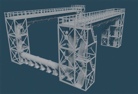 🧑‍🏭 Industrial Large Piping Factory Ironworks Coking Plant Team