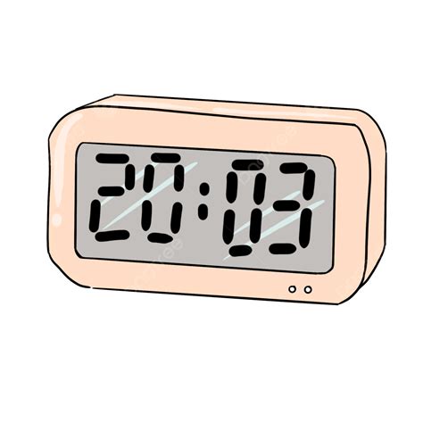 How To Draw Digital Clock