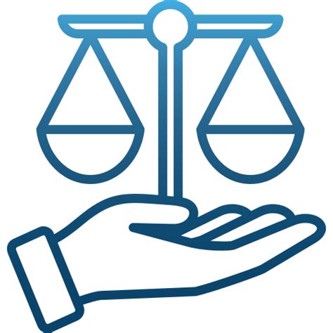 Ethics Generic Gradient Icon