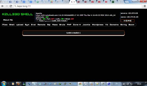 Bypass Grab Config Pada Server Rumahweb