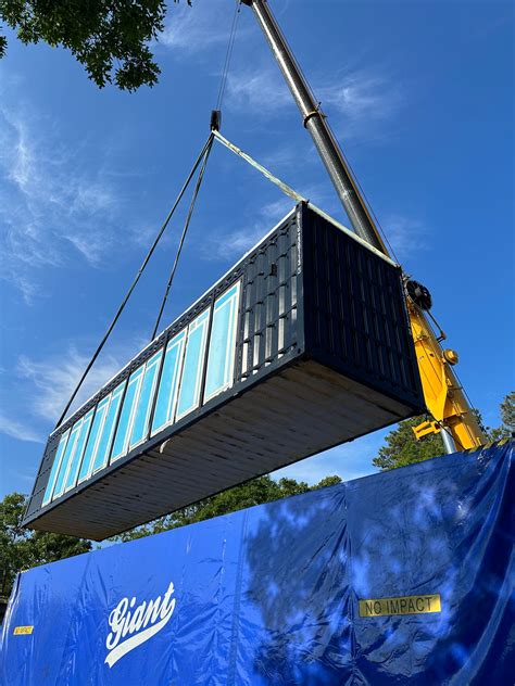 Modular Shipping Container Buildings