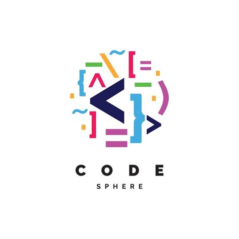 Coder Logo Buy Modern Professional Qr Code Logo Design Customized