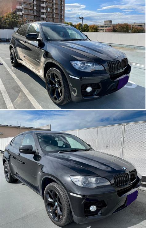 Bmw純正 サイドスカート のパーツレビュー X6tony T みんカラ