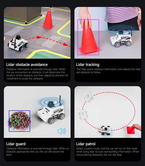 Esp32 Microros Robot Car Vision Version Điện Tử Proe