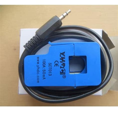 jual non invasive ac current sensor sct 013 030 30a max sensor arus