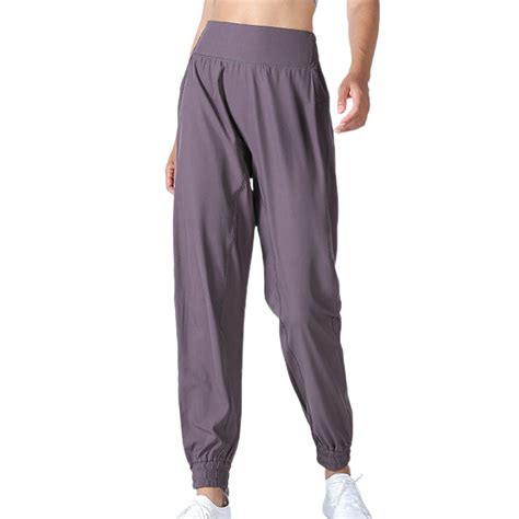 Swsmclt Womens Yoga Pants Gym Casual Comfy Hiking Thin Long Sweatpants