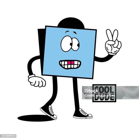 벡터 일러스트 레이 션 만화 캐릭터 스케이트보드 의류 인쇄 포스터 및 기타 용도를 위한 벡터 디자인 0명에 대한 스톡 벡터 아트